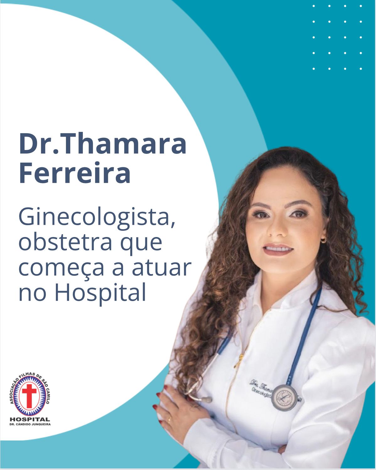 Conheça a Dra. Thamara